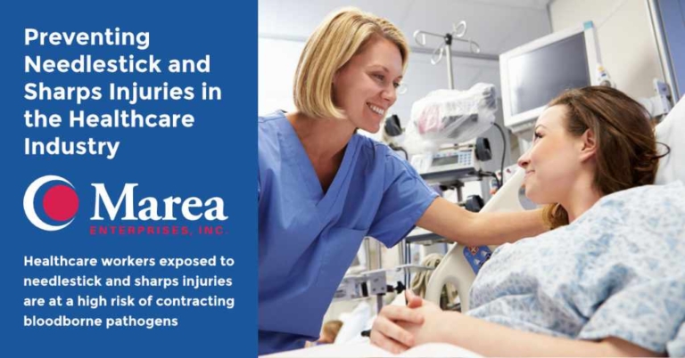 Preventing Needlestick and Sharps Injuries in Healthcare Industry